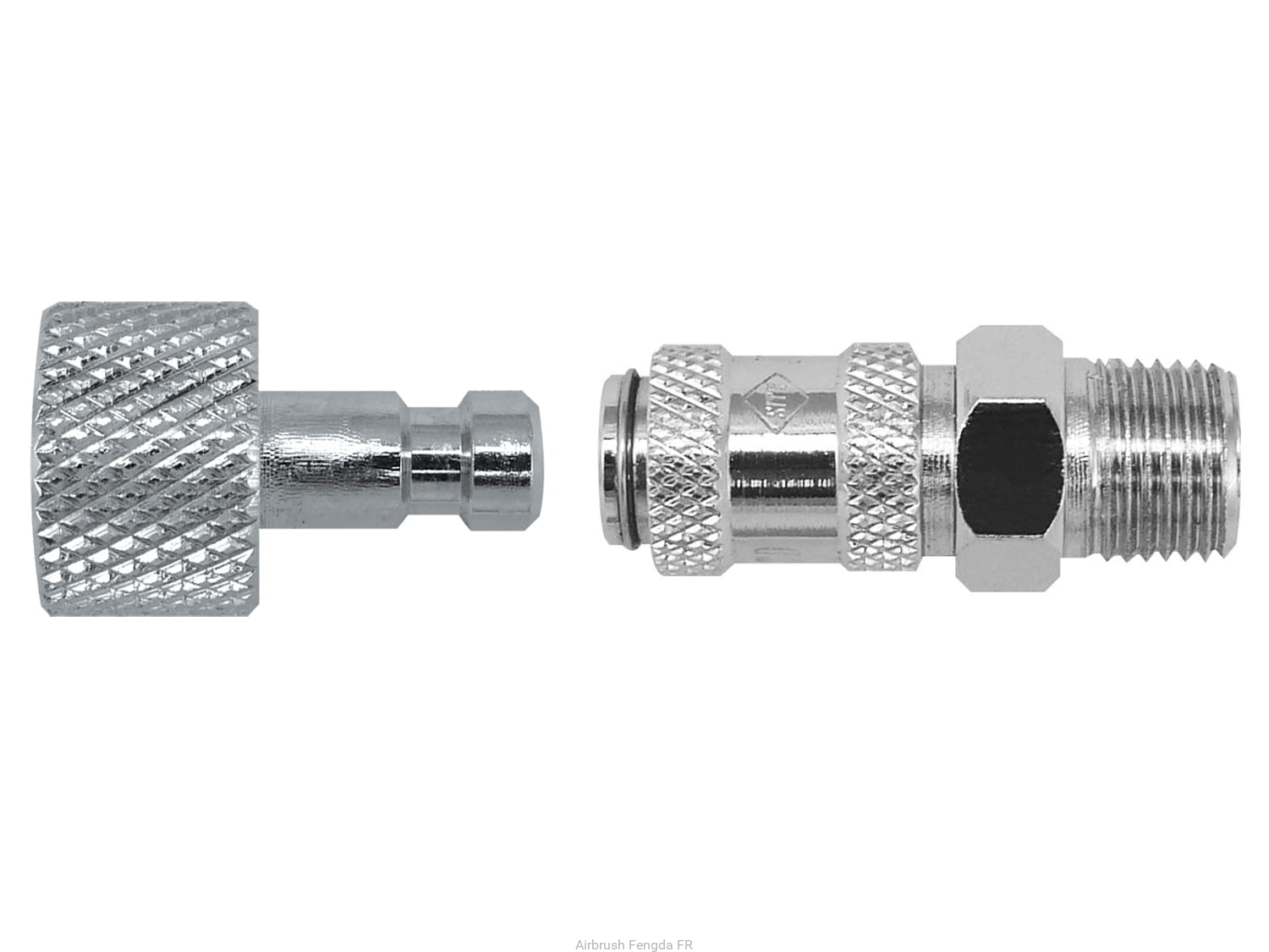 Anest Iwata Sparmax Quick Disconnect Set 1/8"