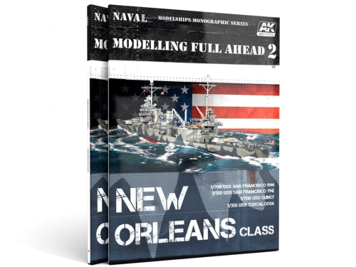 AK BOOK AK895 MODELLING FULL AHEAD 2 (100 pages) (English)