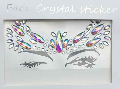 Face Crystal sticker Gem Jewelry LS1018